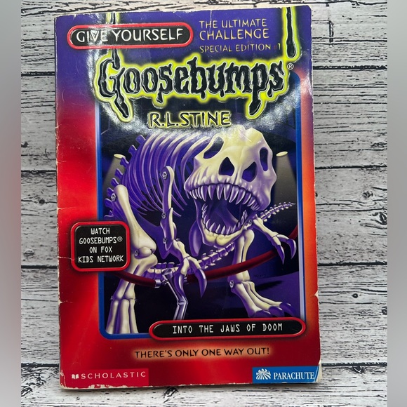 Other | Give Yourself Goosebumps Into The Jaws Of Doom Book | Poshmark